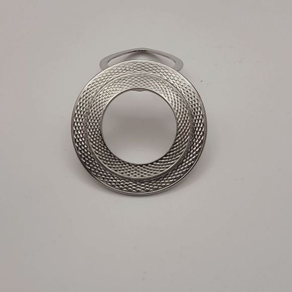 Liebe USA | Jewelry | Lieba Usa Sterling Silver Scarf Clip | Poshmark